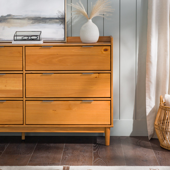 Ebern Designs Niarose 6 - Drawer Dresser & Reviews | Wayfair
